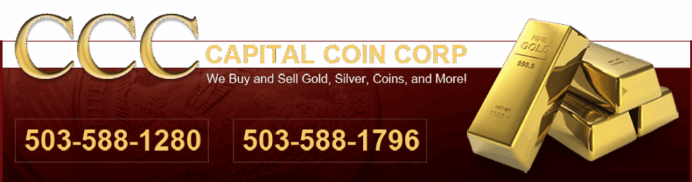 Gold, Silver, Platinum, Palladium, and US Coins in Salem, OR